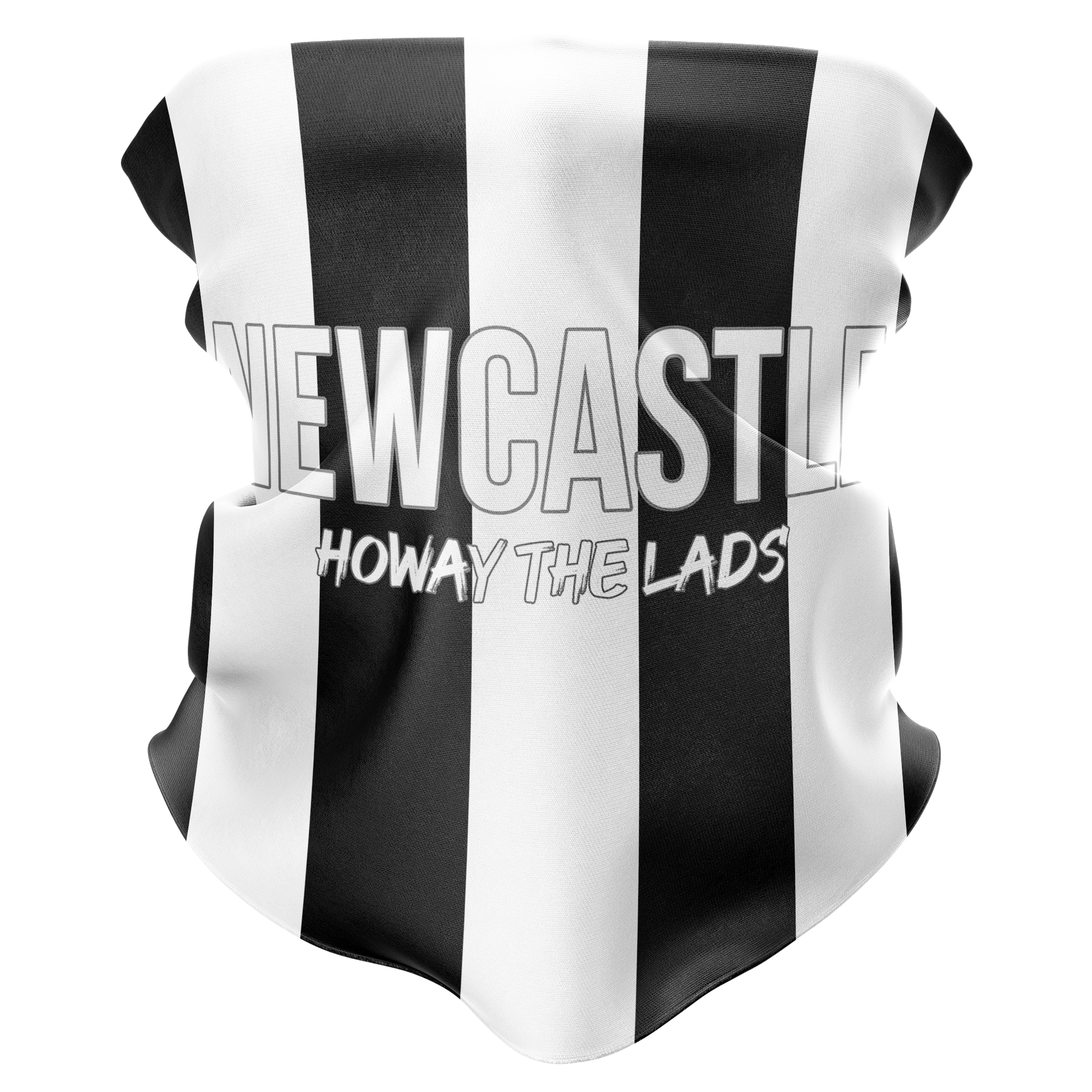 Newcastle Howay The Lads Snood - Purple Print House