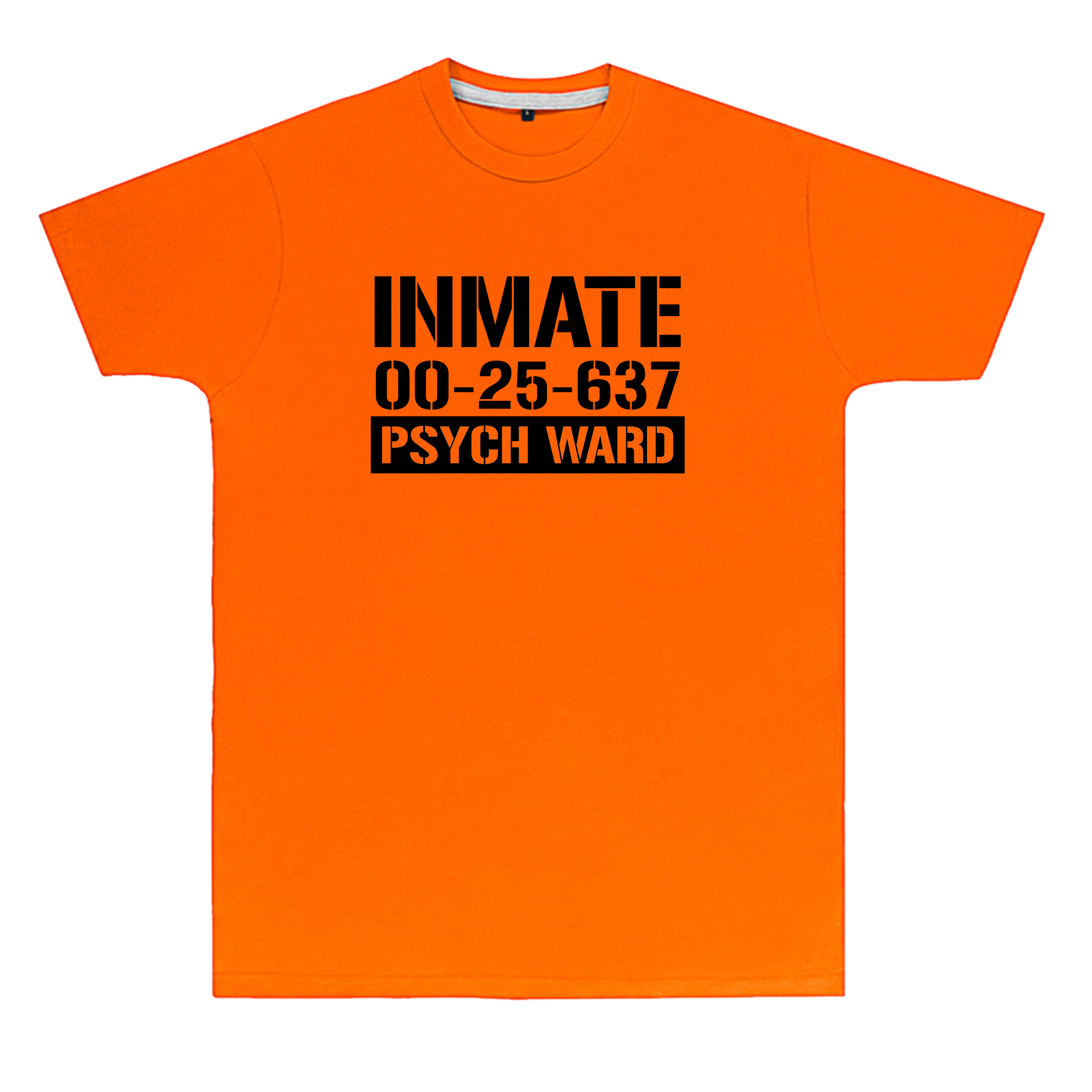 Inmate Psych Ward Unisex T Shirt - Purple Print House