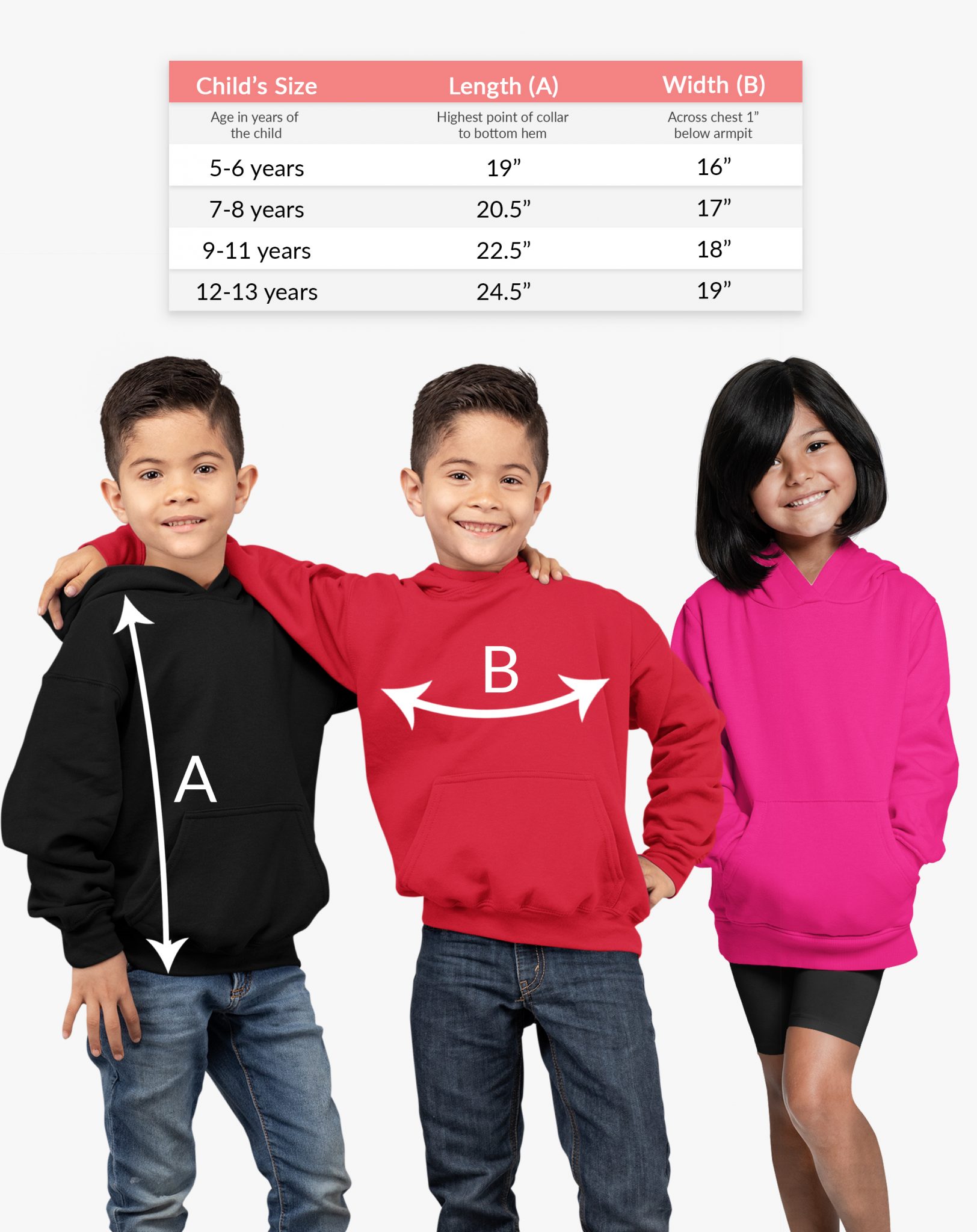 Saudi Arabia Flag Hoodie Kids | Unisex Children's Hoodie