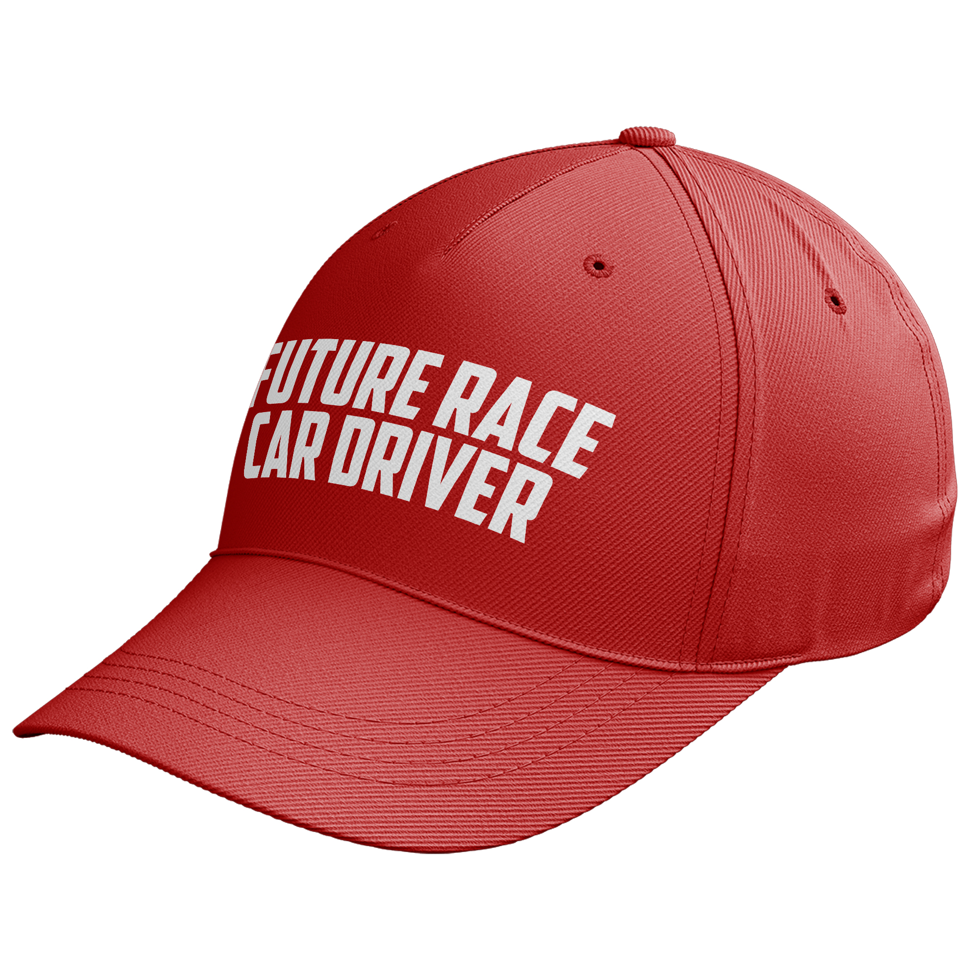 Future Race Car Driver Baseball Cap - Purple Print House