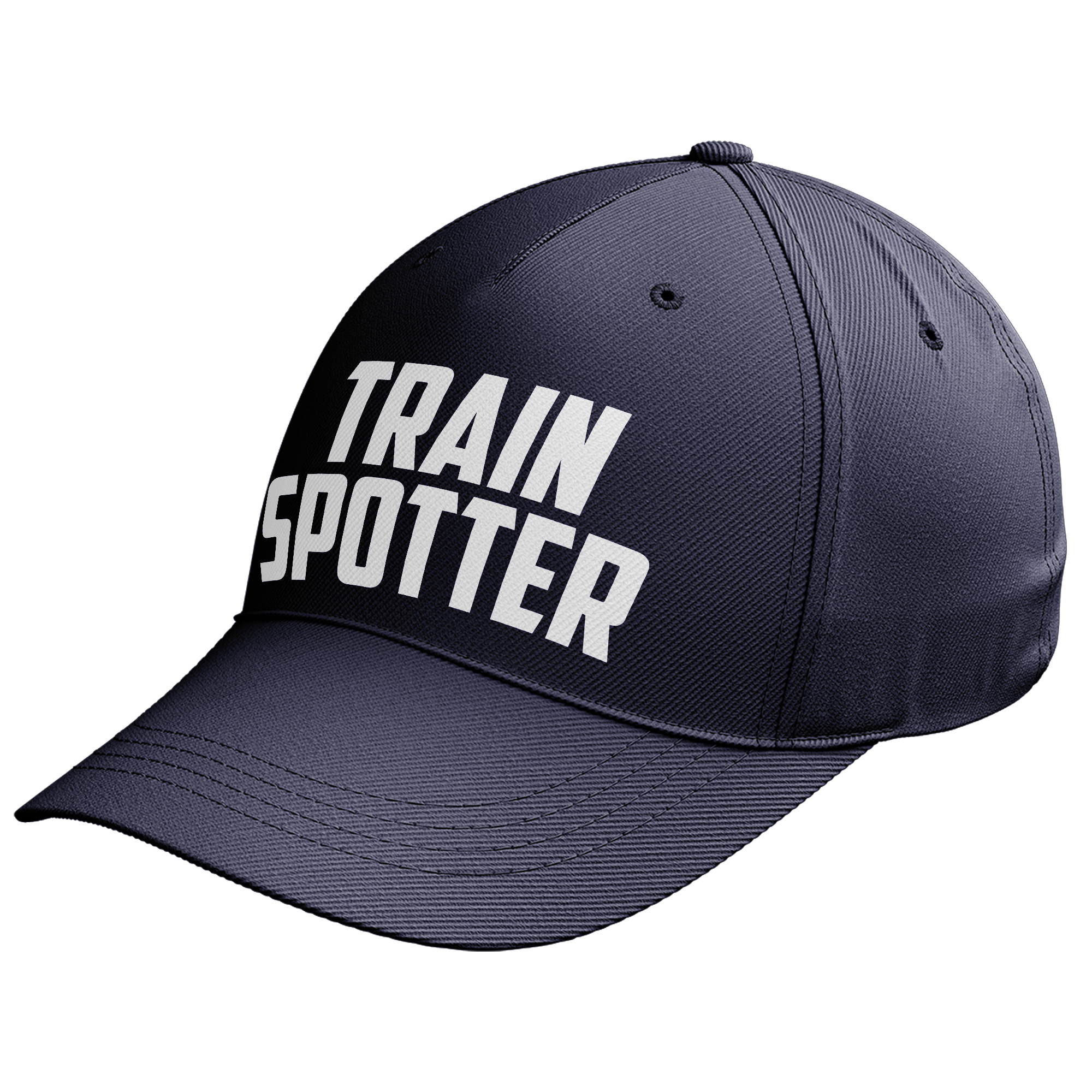 Train Spotter Baseball Cap - Purple Print House