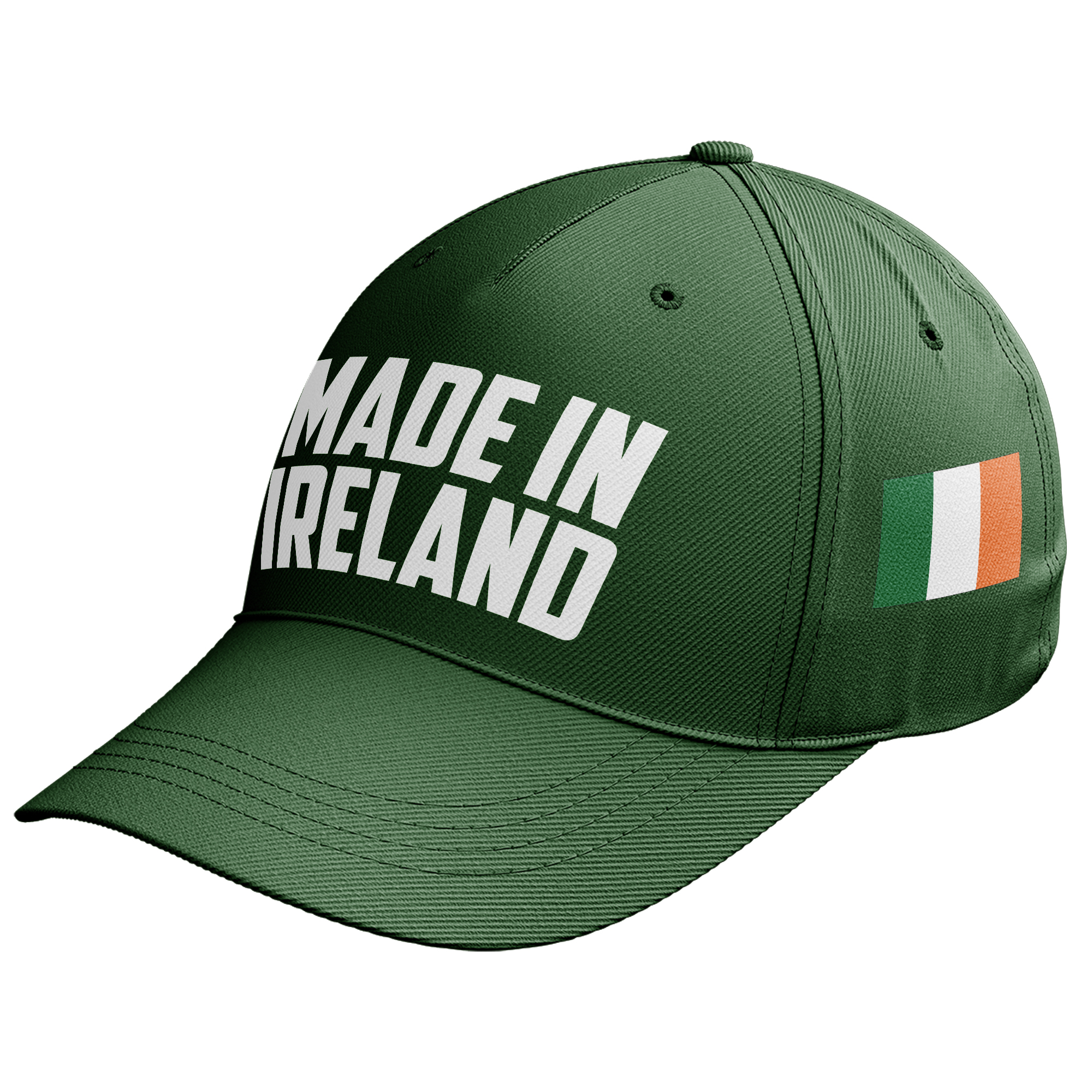 Made In Ireland Baseball Cap - Purple Print House