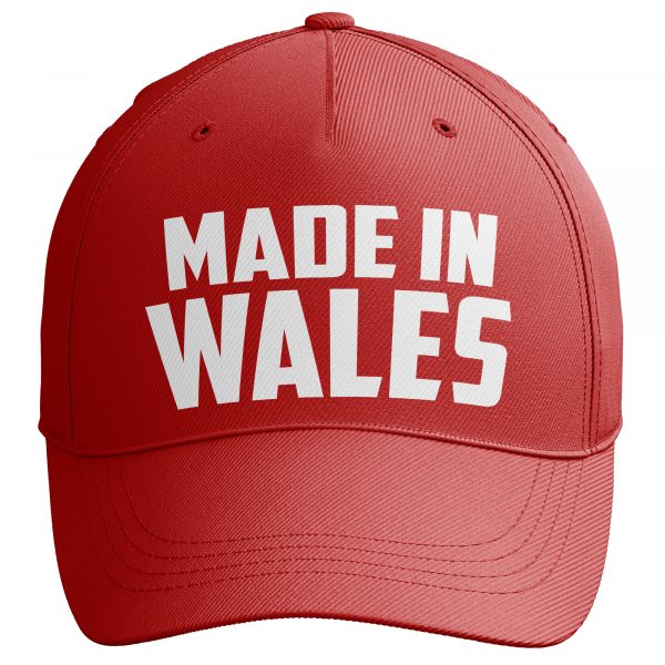 Made In Wales Baseball Cap - Purple Print House