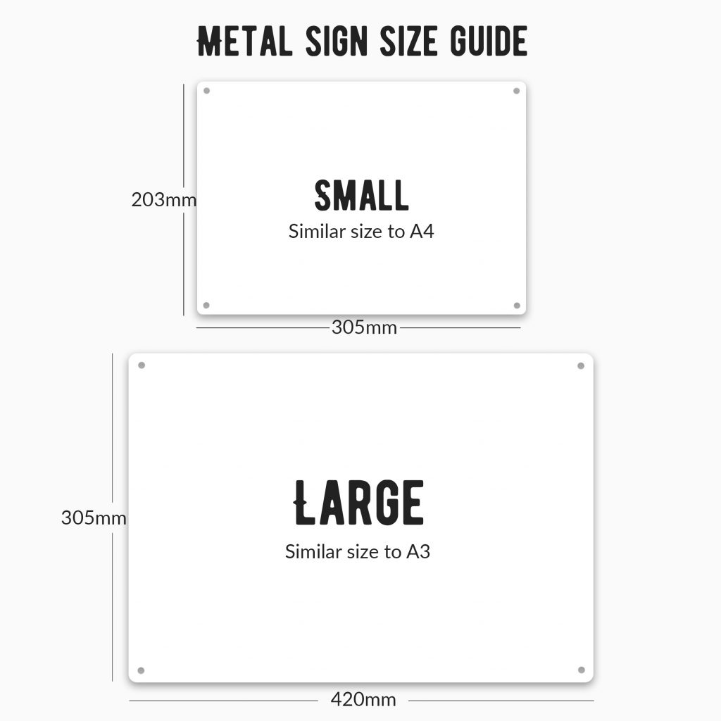 Harp Stout Style Sign - Purple Print House