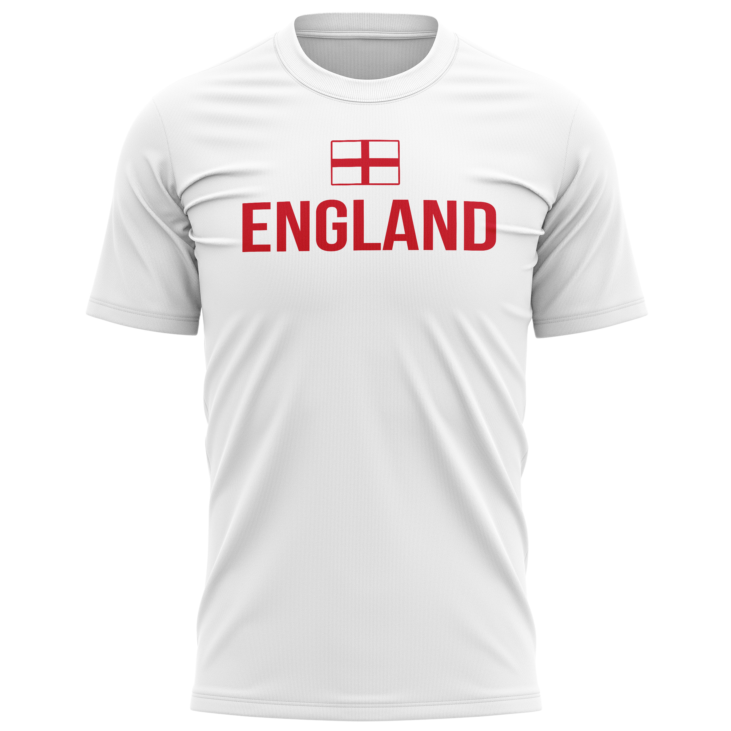 England Flag Football Mens T Shirt - Purple Print House