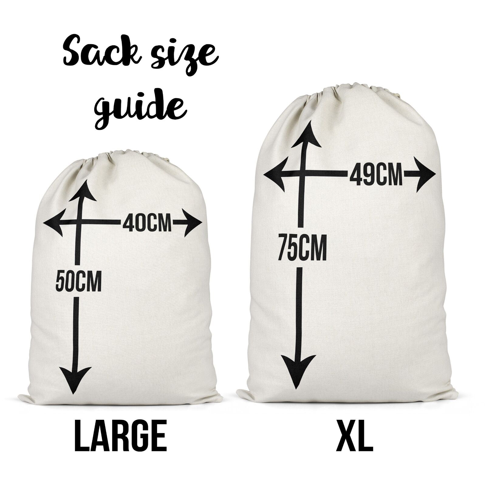 Personalised Christmas Slay Present Sack Kids - Purple Print House