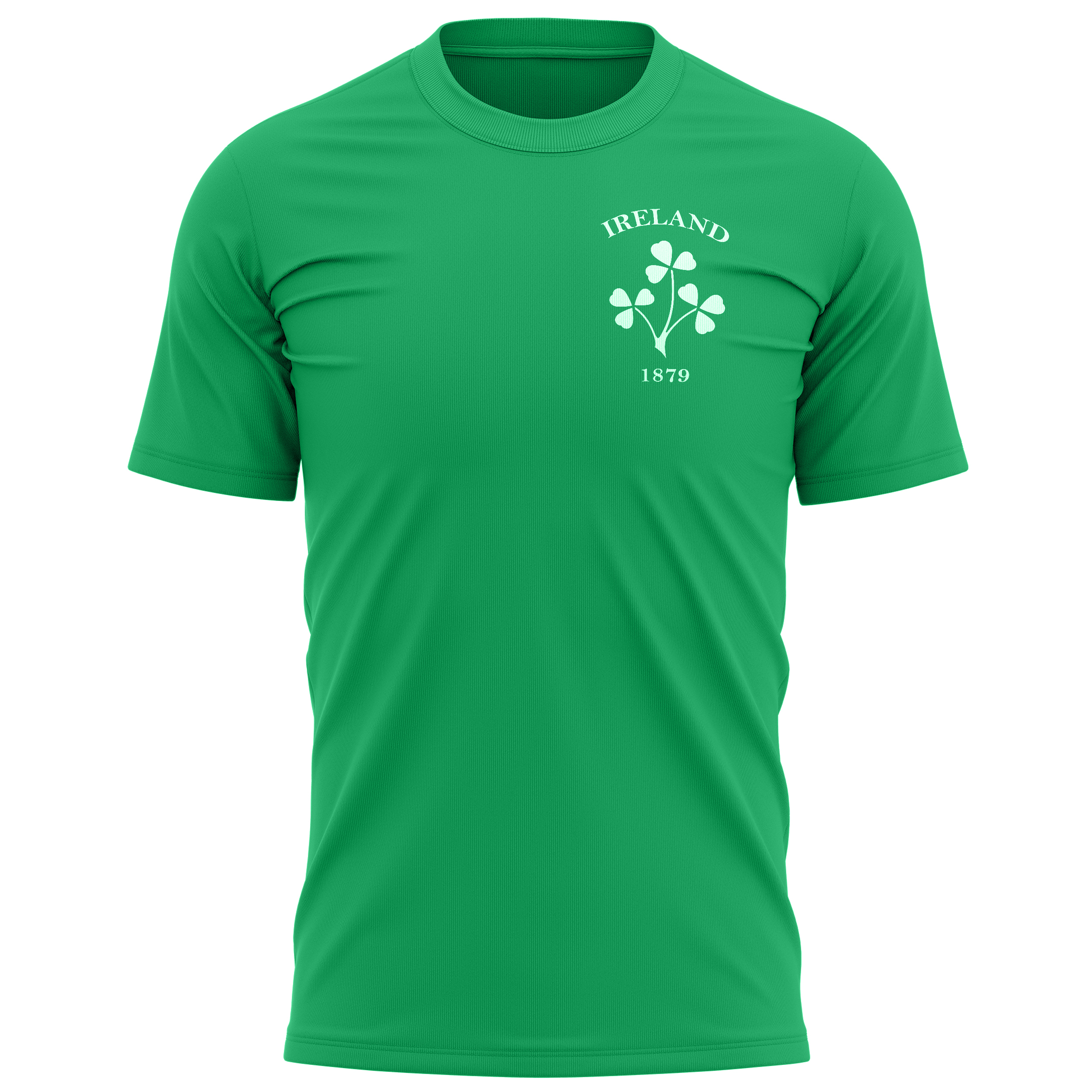 Personalised Ireland Rugby T Shirt Mens - Purple Print House