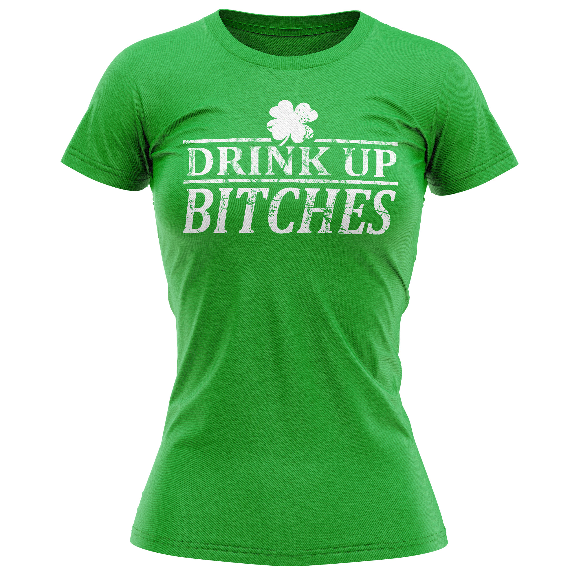 Drink Up Bitches T Shirt Womens Purple Print House