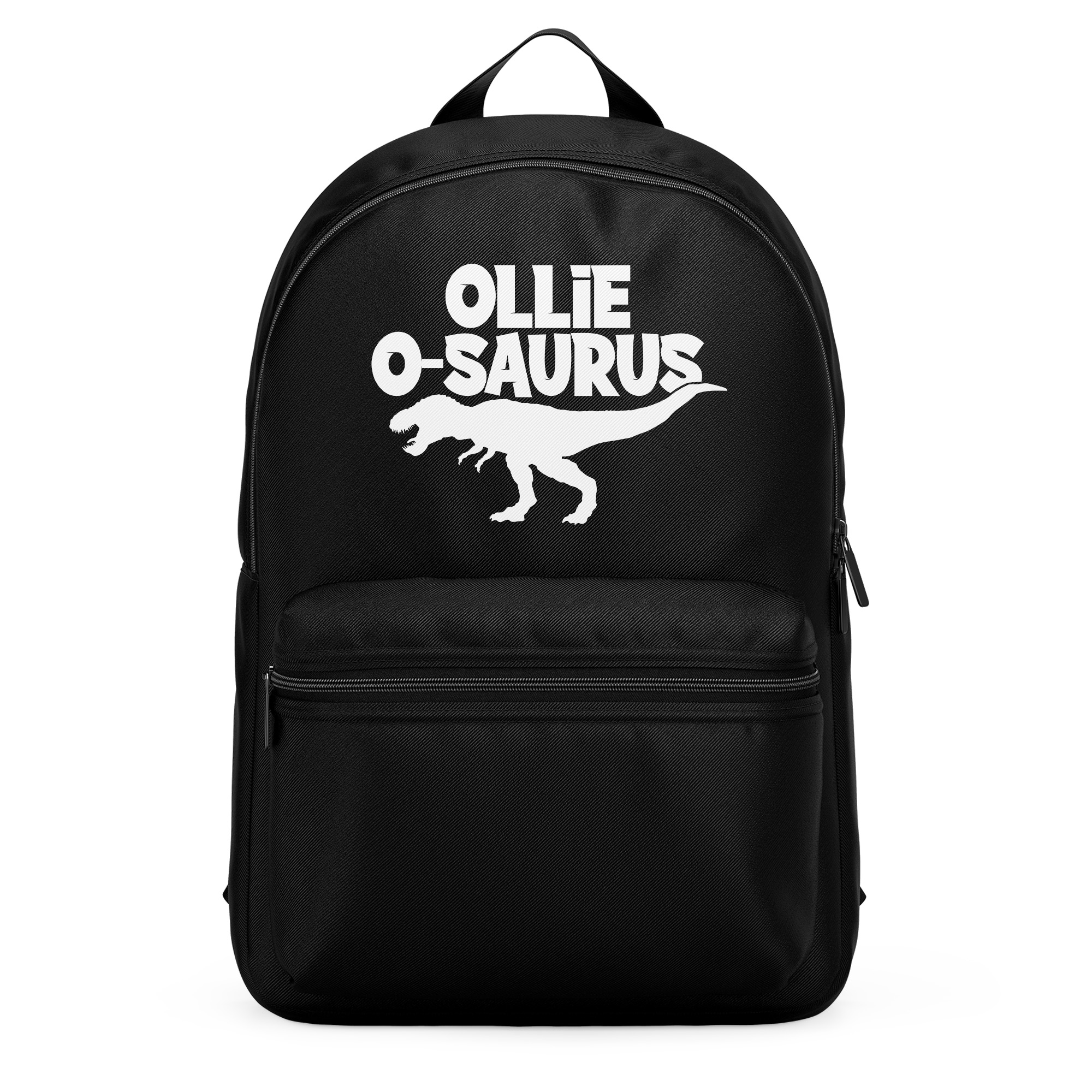 Personalised T-Rex Dinosaur Mini Backpack for Boys | £19.95