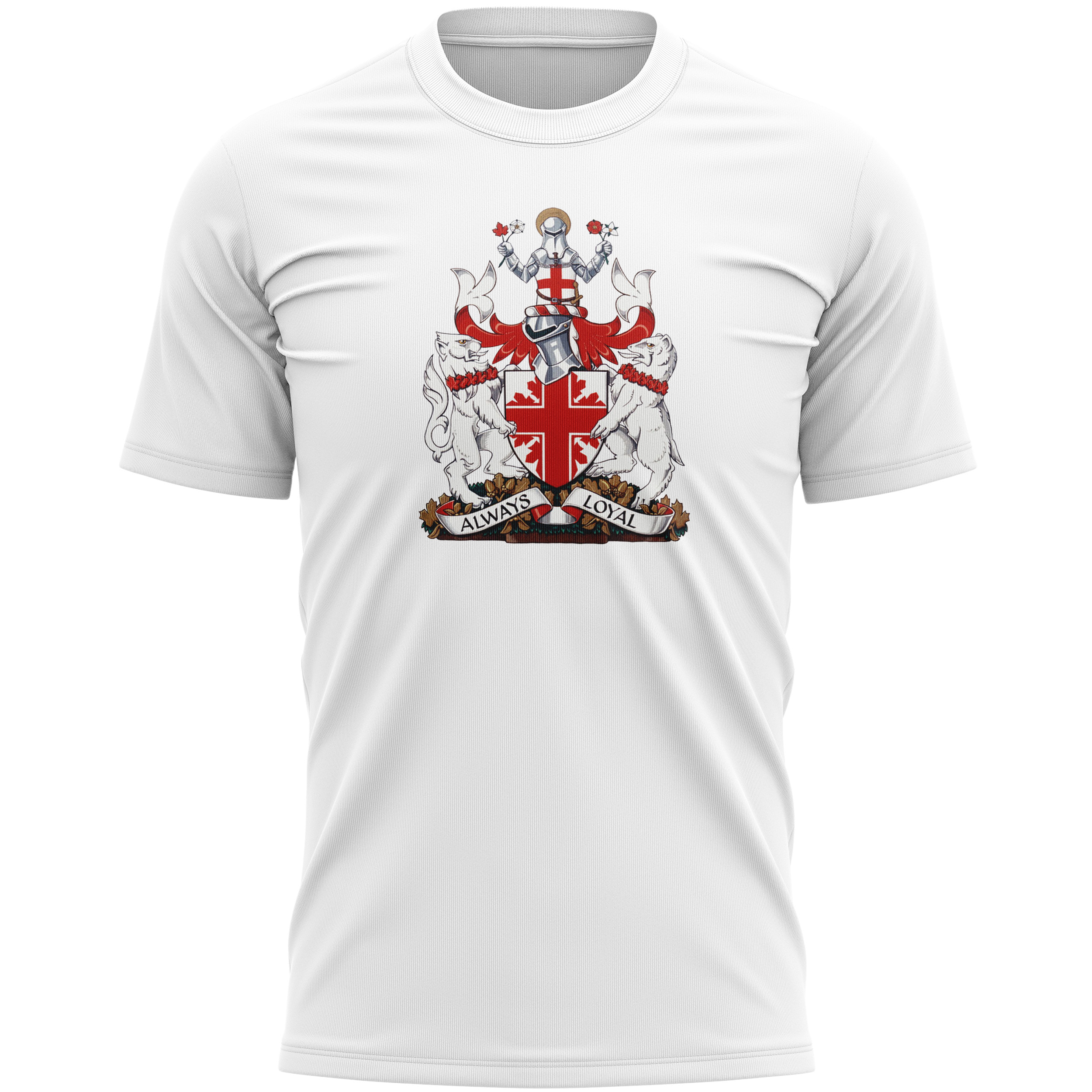 St Georges Day Coat of Arms T Shirt Men | £13.99