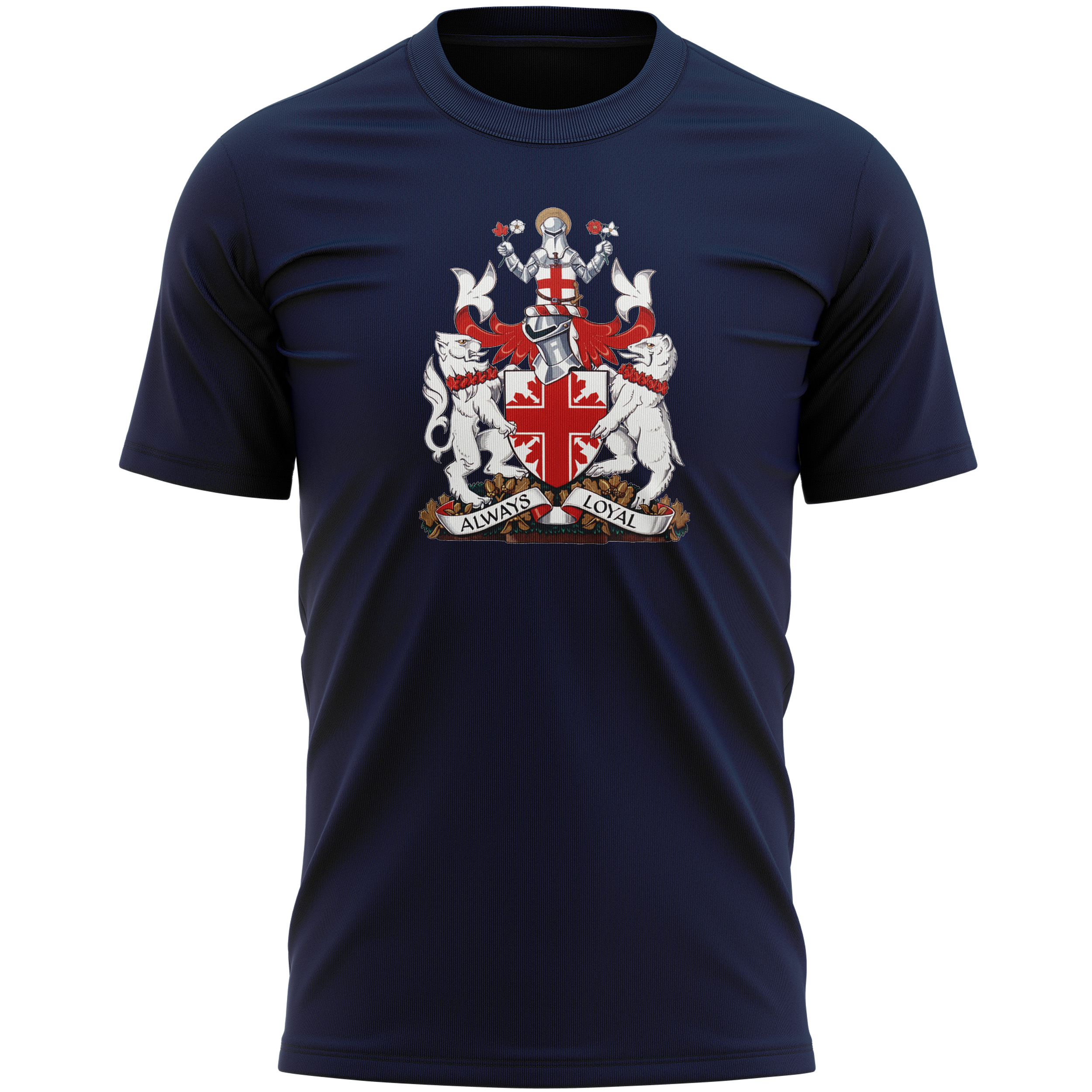 St Georges Day Coat of Arms T Shirt Men | £13.99