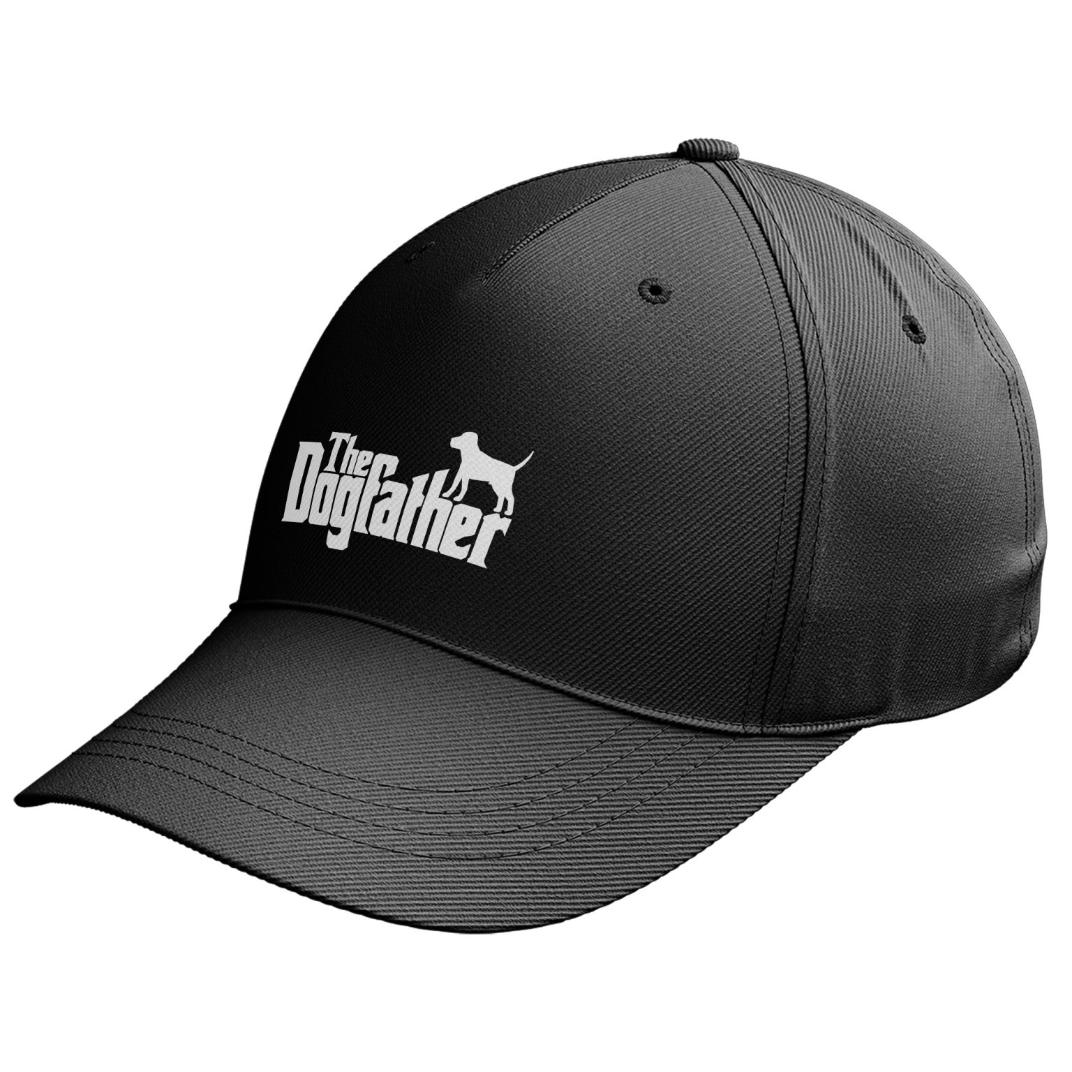 Beagle Dogfather Baseball Cap Men - Purple Print House