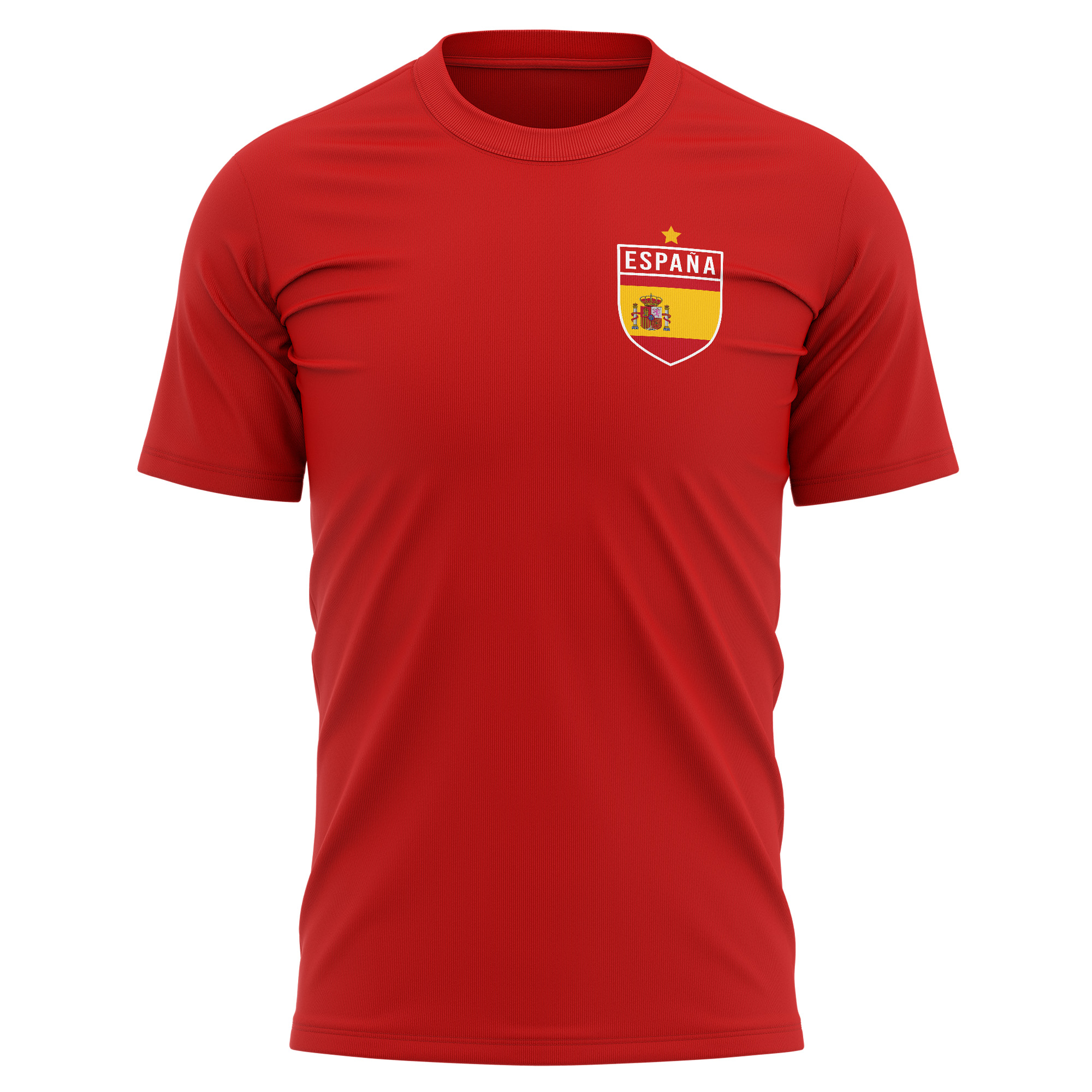 Espana Campeonas 23 T shirt Men - Purple Print House