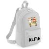 Personalised Safari Animals Mini Backpack Kids - Purple Print House