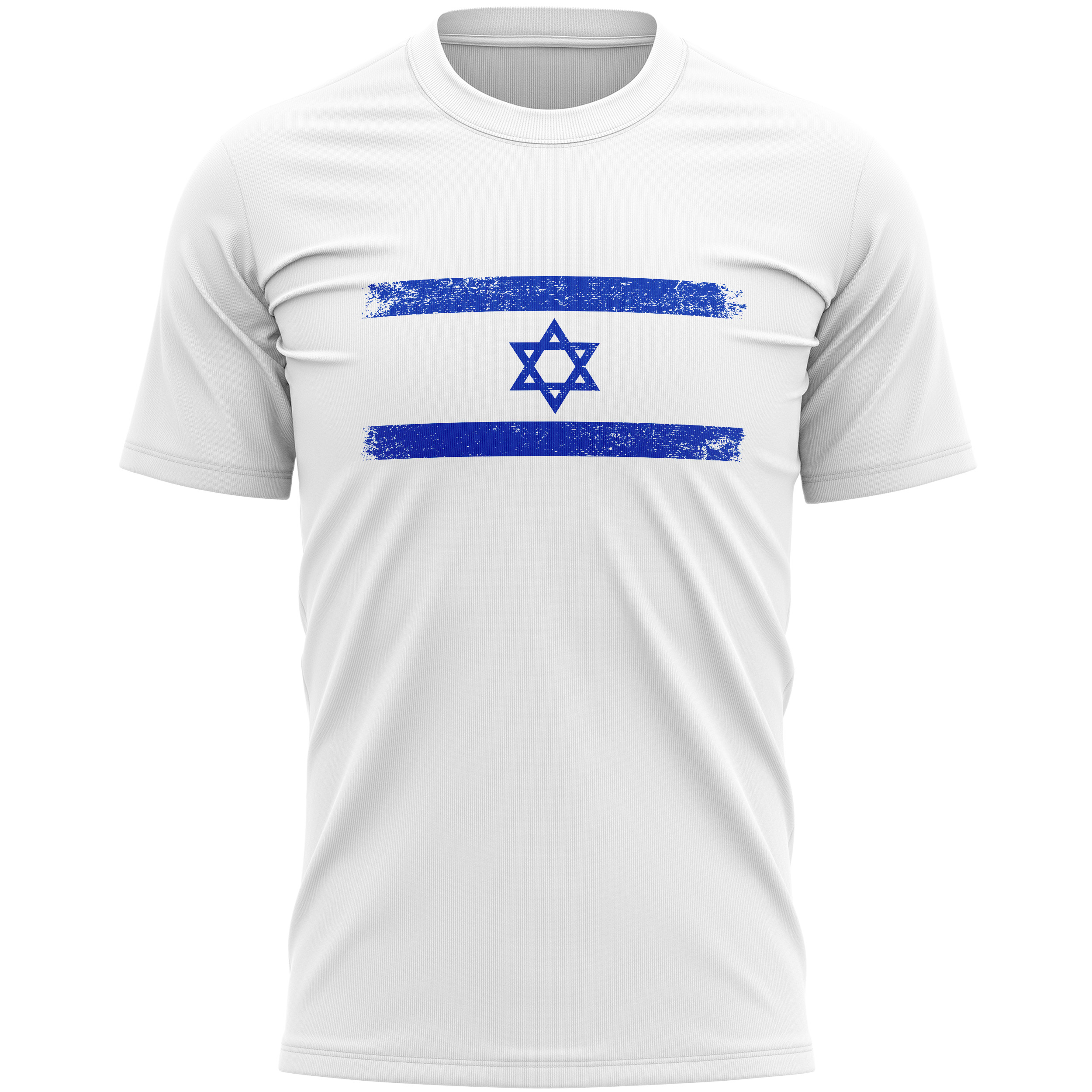 Israel Flag T shirt Men - Purple Print House