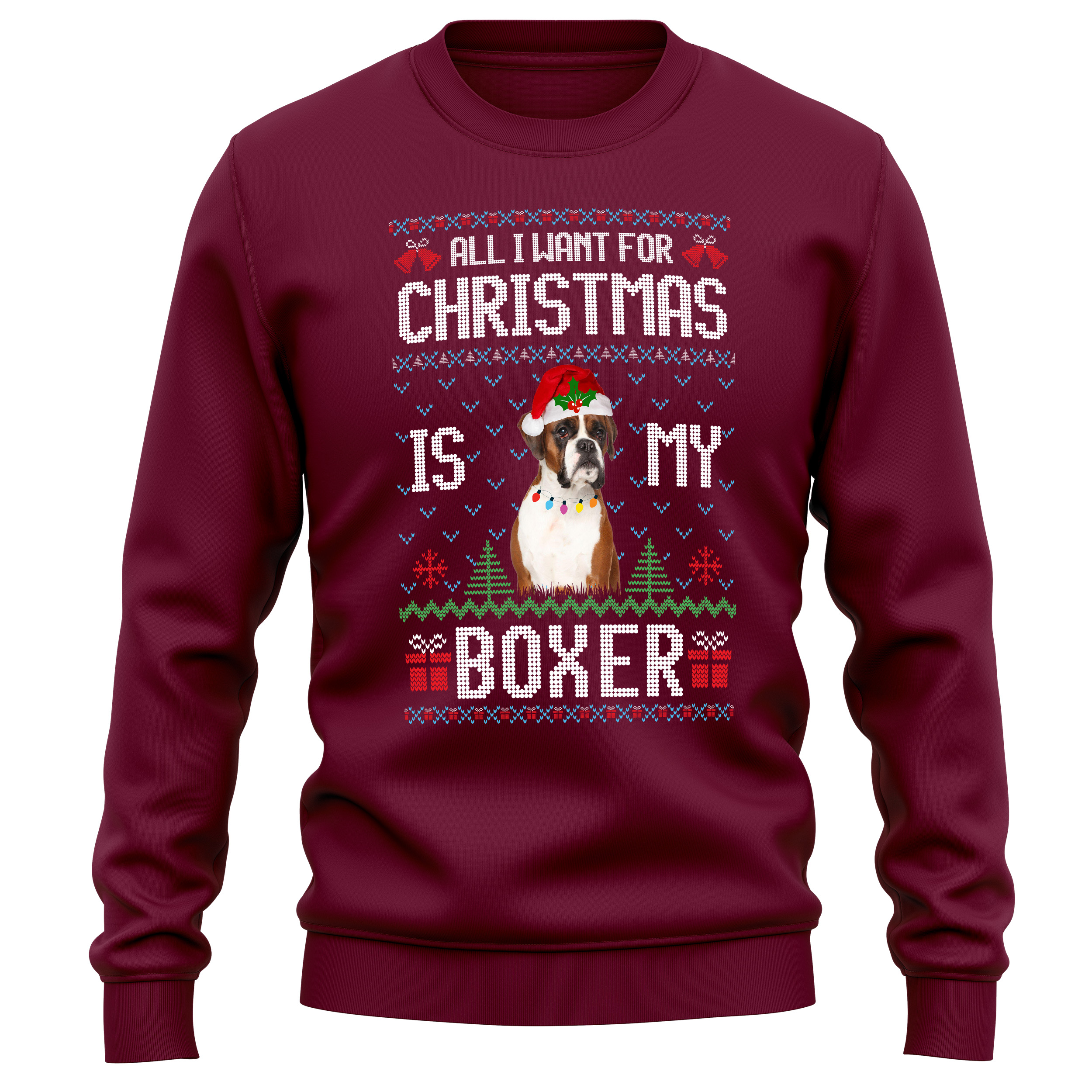 Boxer sweater store
