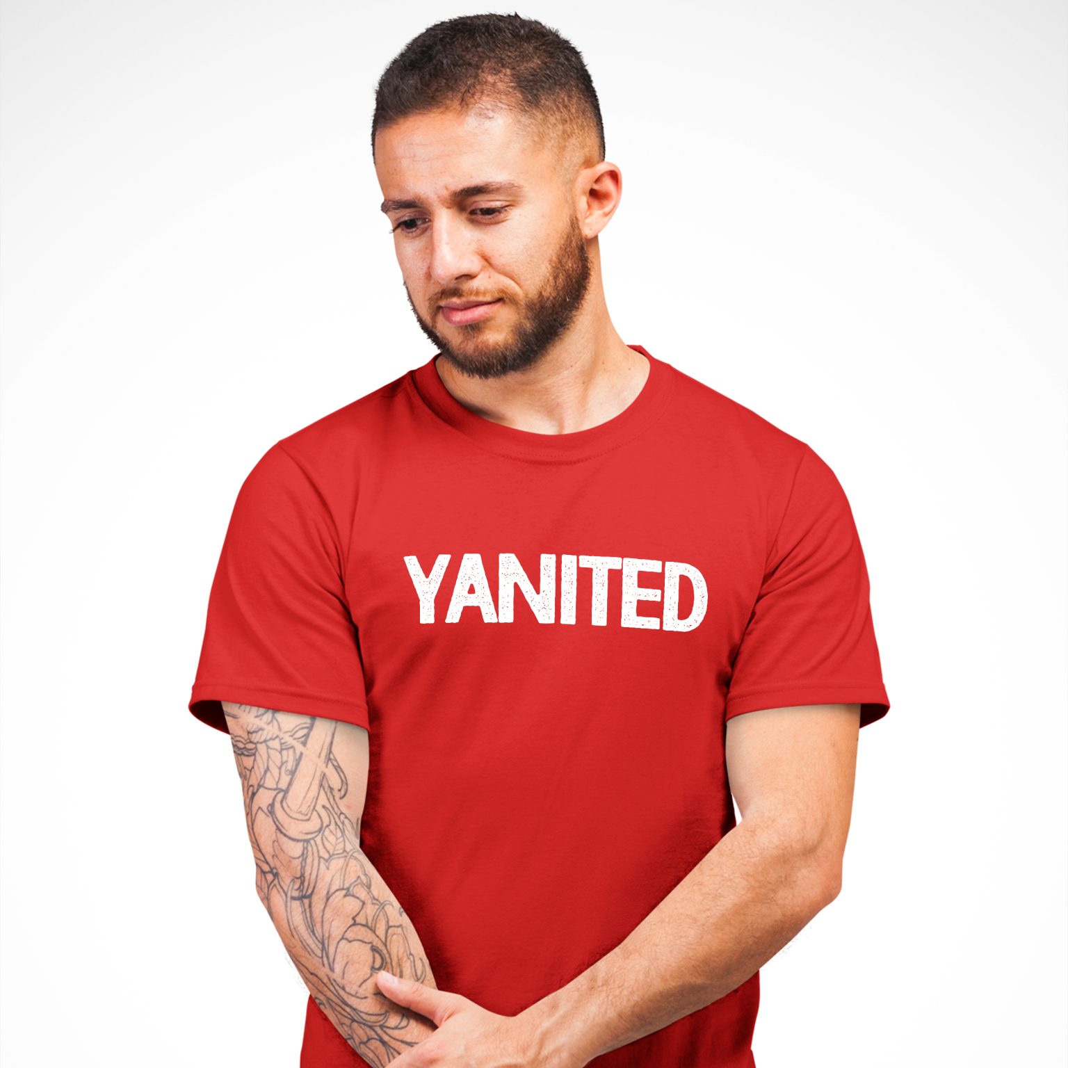 Yanited T shirt Men - Purple Print House