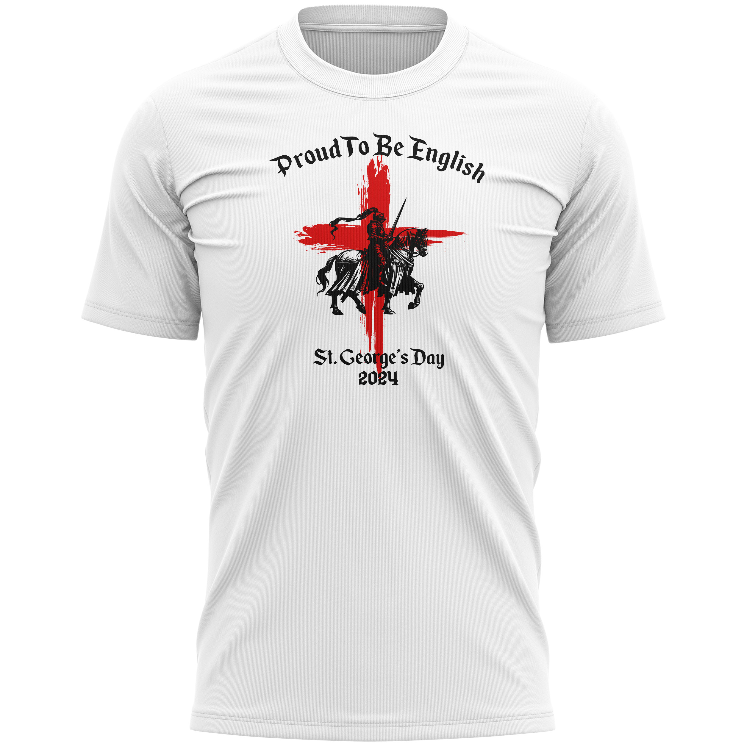 Proud to be English T shirt Men - Purple Print House