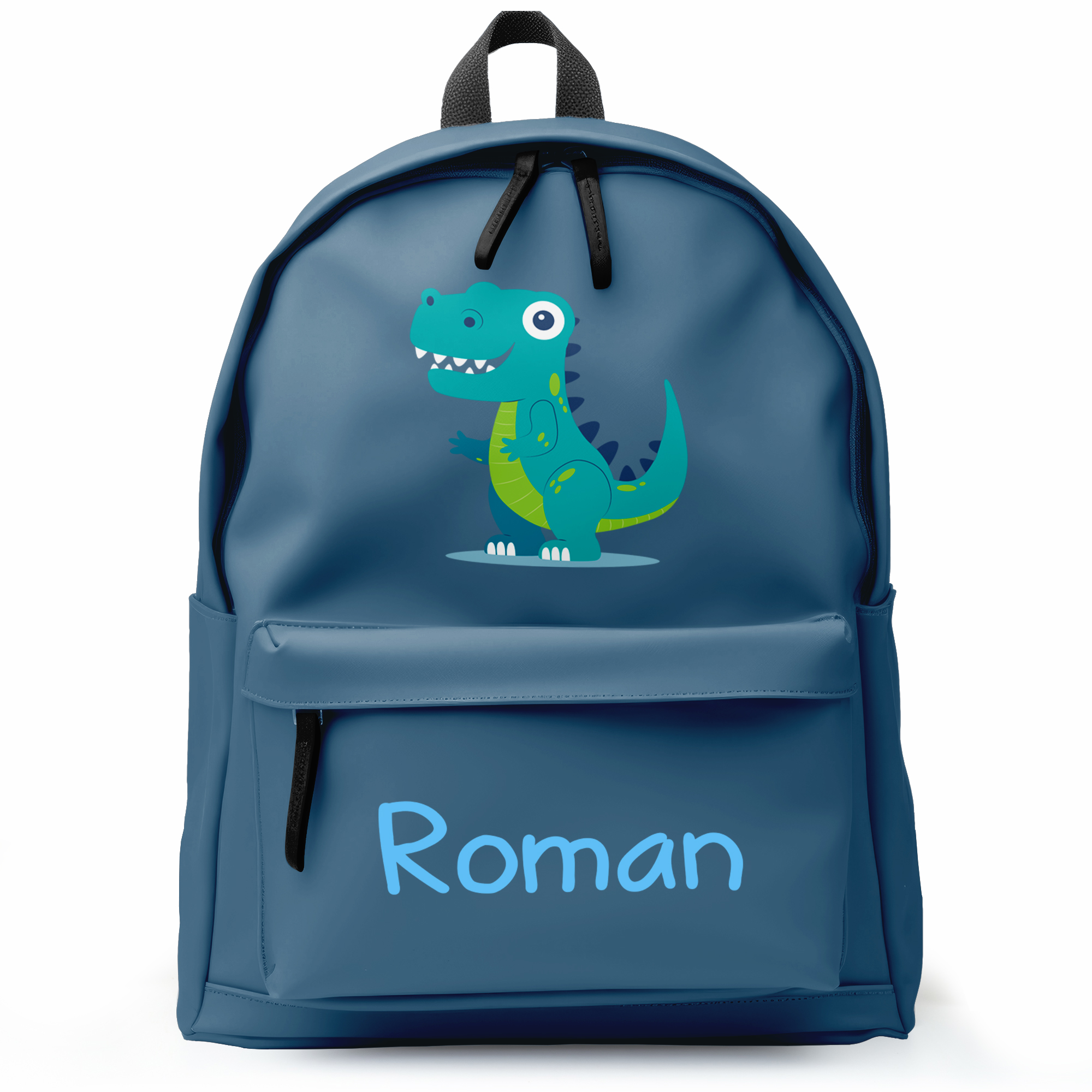 Personalised Dinosaur Backpack Kids - Purple Print House