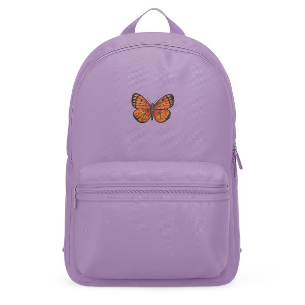 Embroidered Butterfly Mini Backpack Kids | Purple Print House