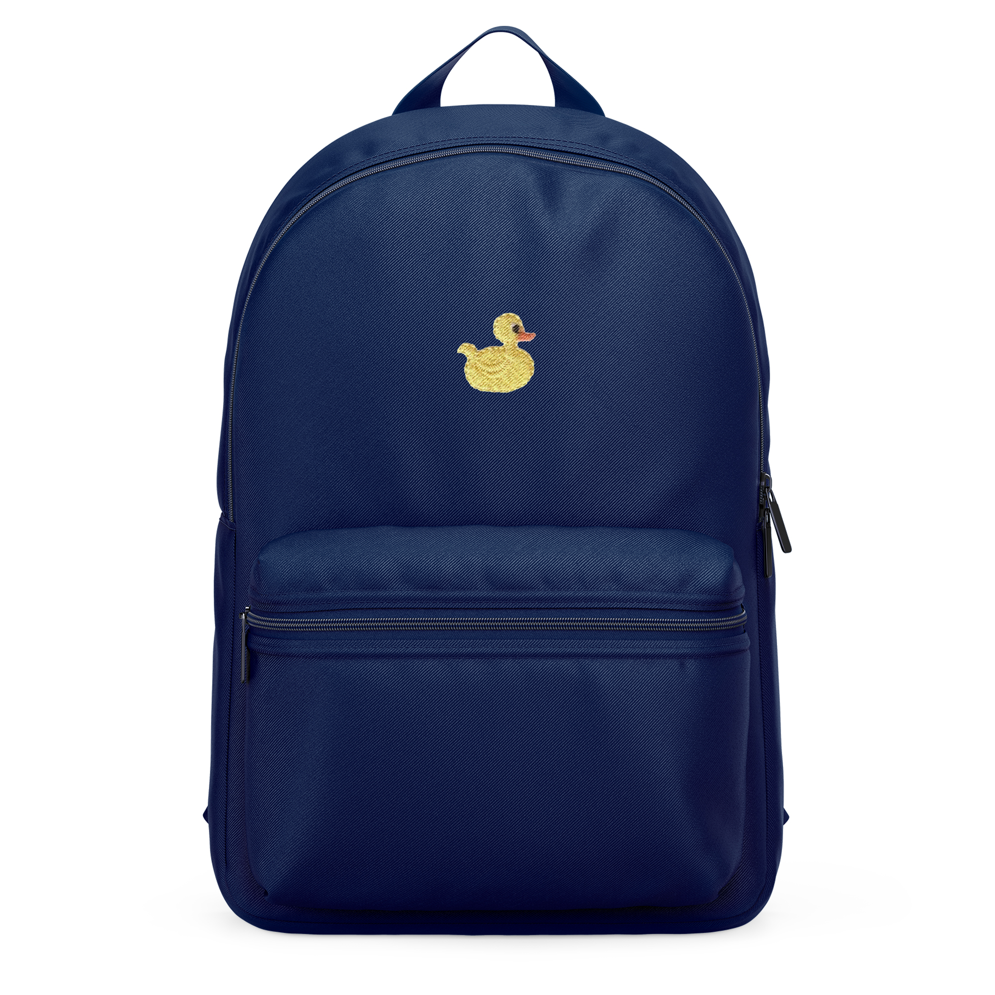 Embroidered Rubber Duck Mini Backpack Kids - Purple Print House