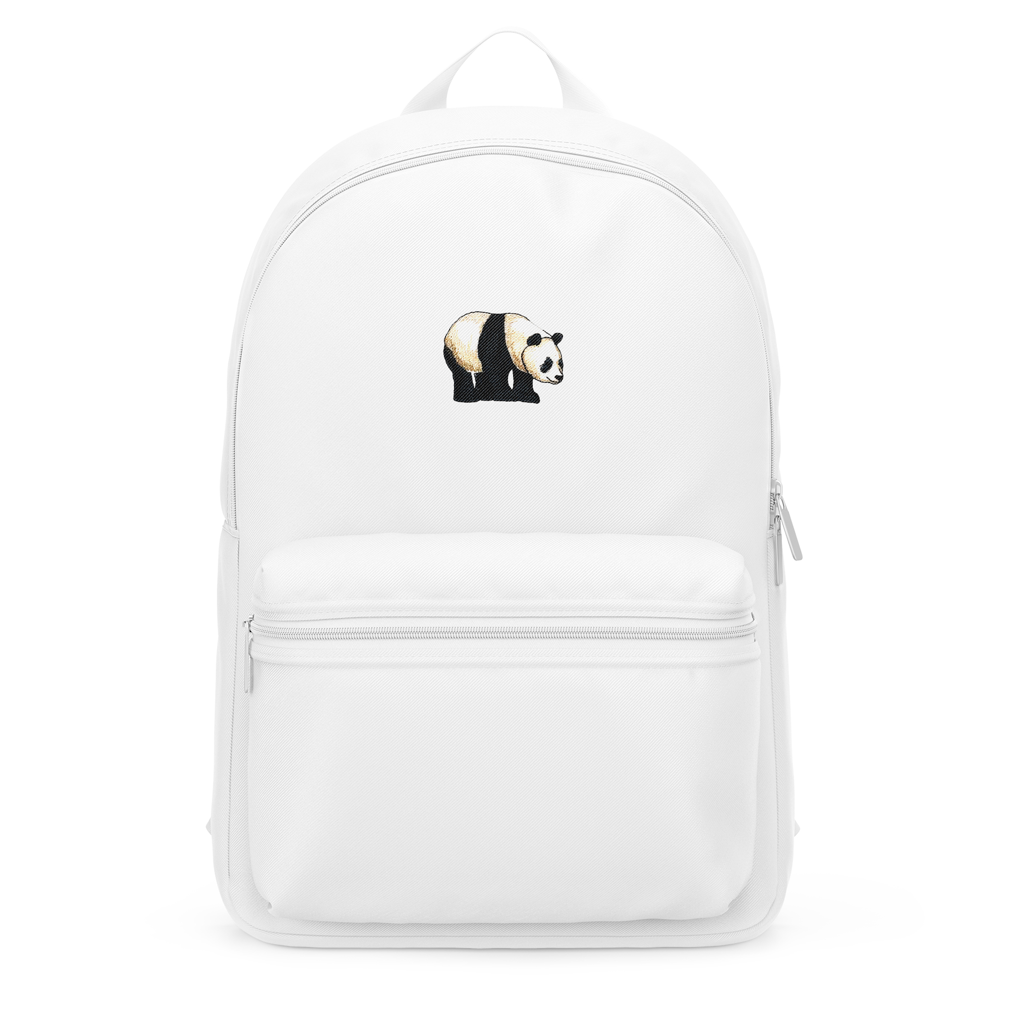 Embroidered Panda Mini Backpack Kids - Purple Print House