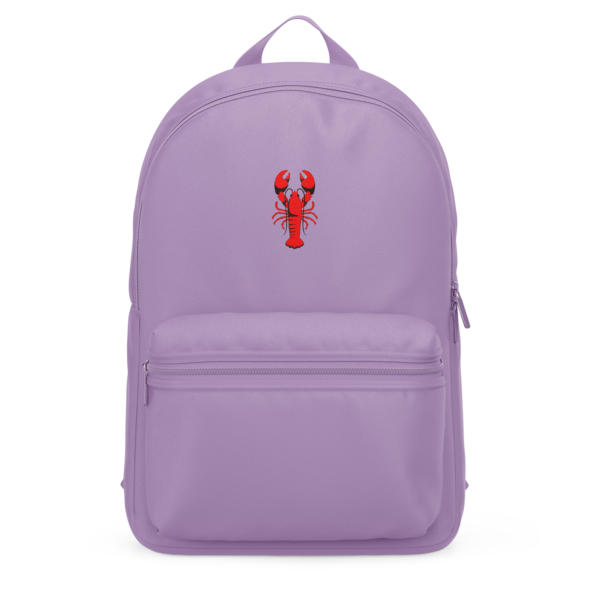 Embroidered Lobster Mini Backpack Kids - Purple Print House