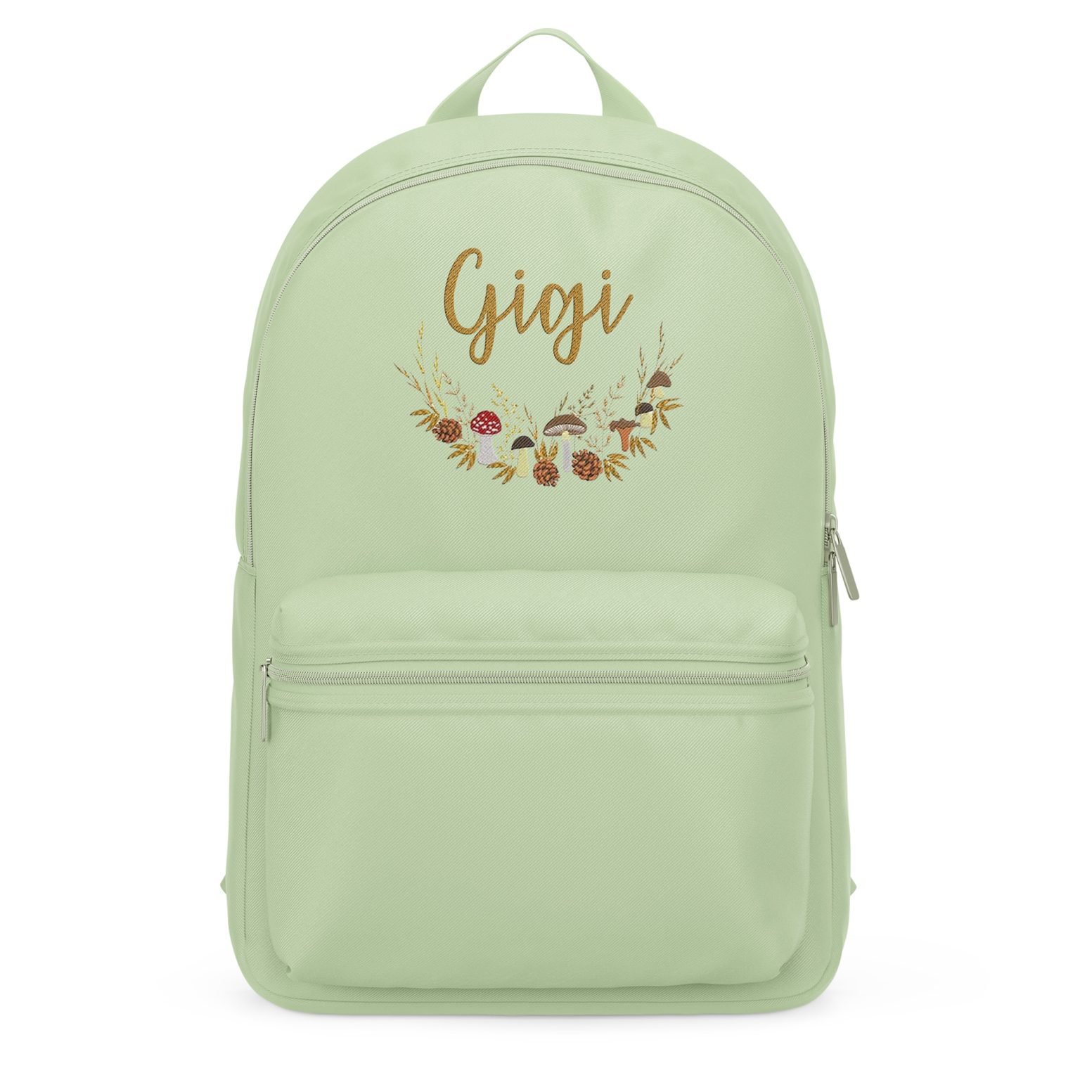 Personalised Mushrooms Mini Backpack Kids - Purple Print House