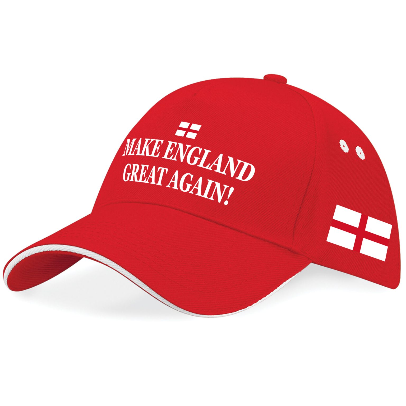 Make England Great Again Baseball Cap Men - Purple Print House