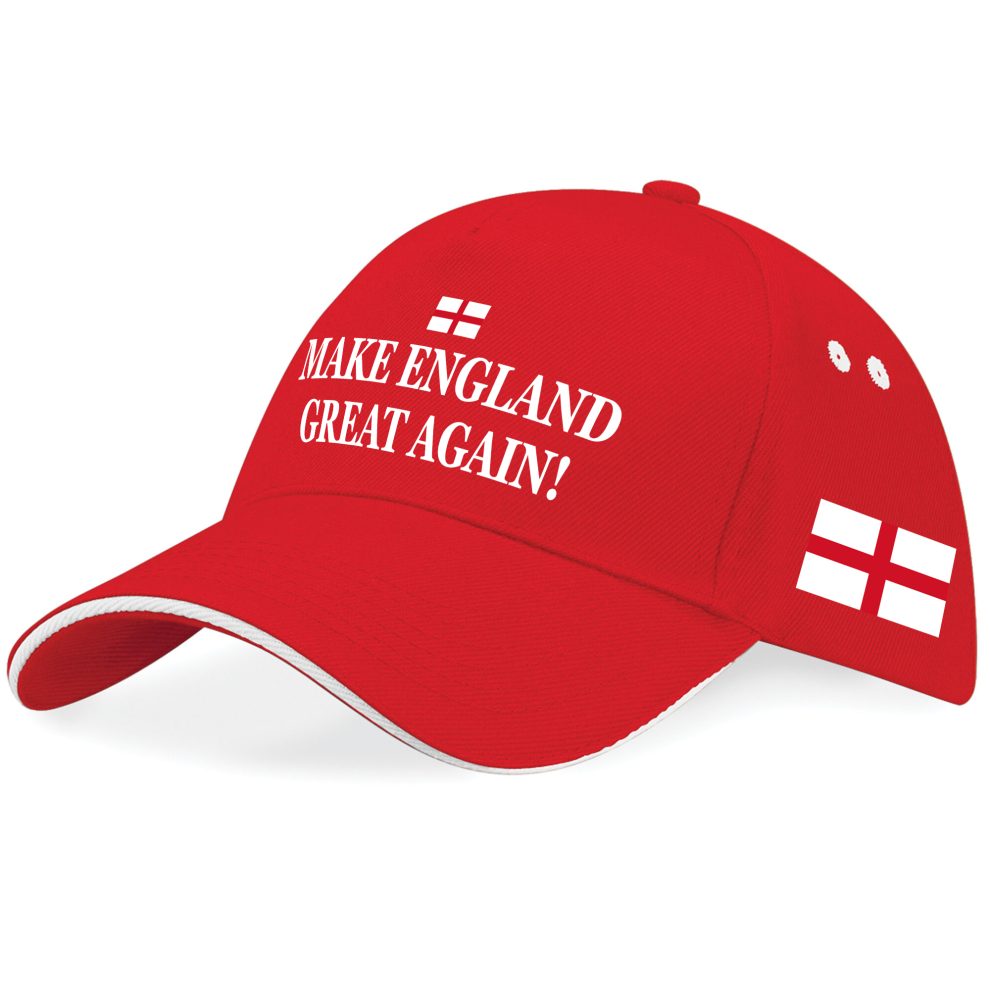 Make England Great Again Baseball Cap Men - Purple Print House