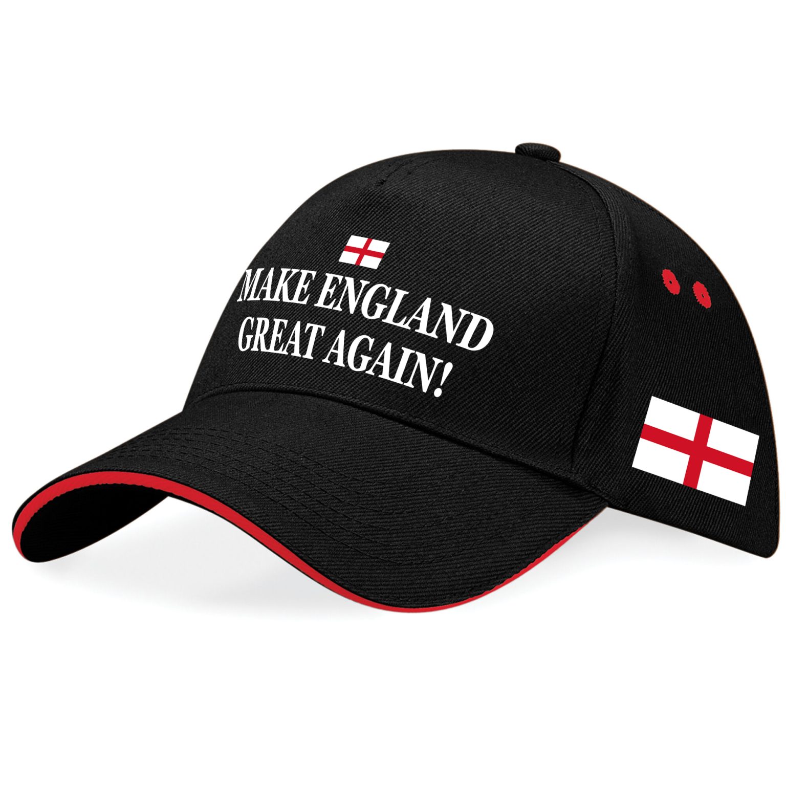 Make England Great Again Baseball Cap - Patriotic Hat