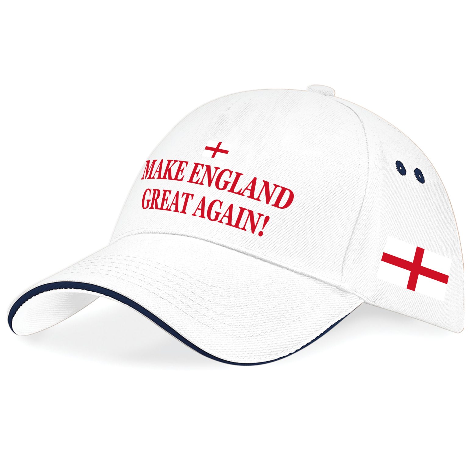 Make England Great Again Baseball Cap - Patriotic Hat