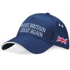 Union Jack Baseball Cap Men - Purple Print House