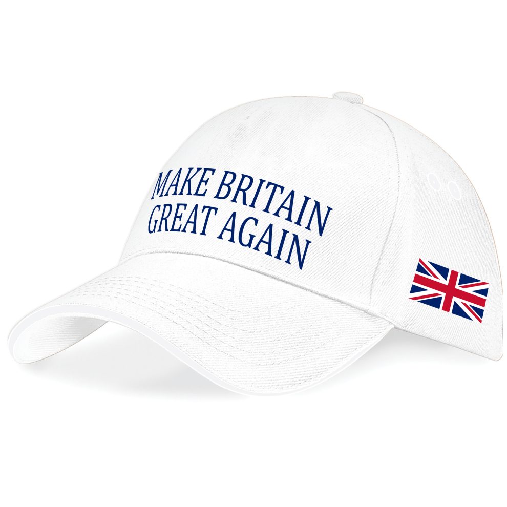Union Jack Baseball Cap Men - Purple Print House
