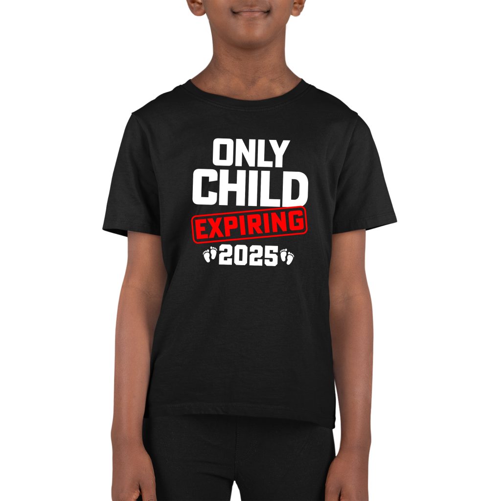 Only Child Expiring T shirt Boys - Purple Print House