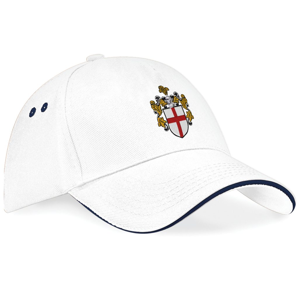 English Shield Baseball Cap | Knight Cross Embroidered Hat
